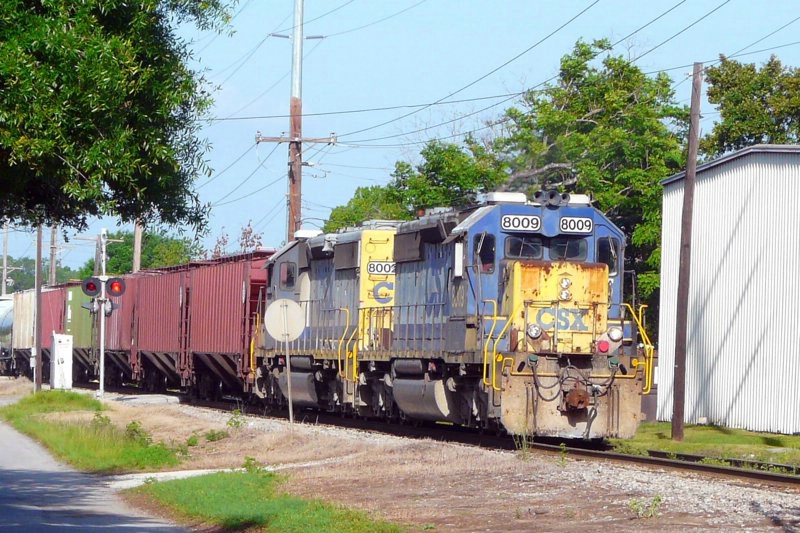 CSX 8009